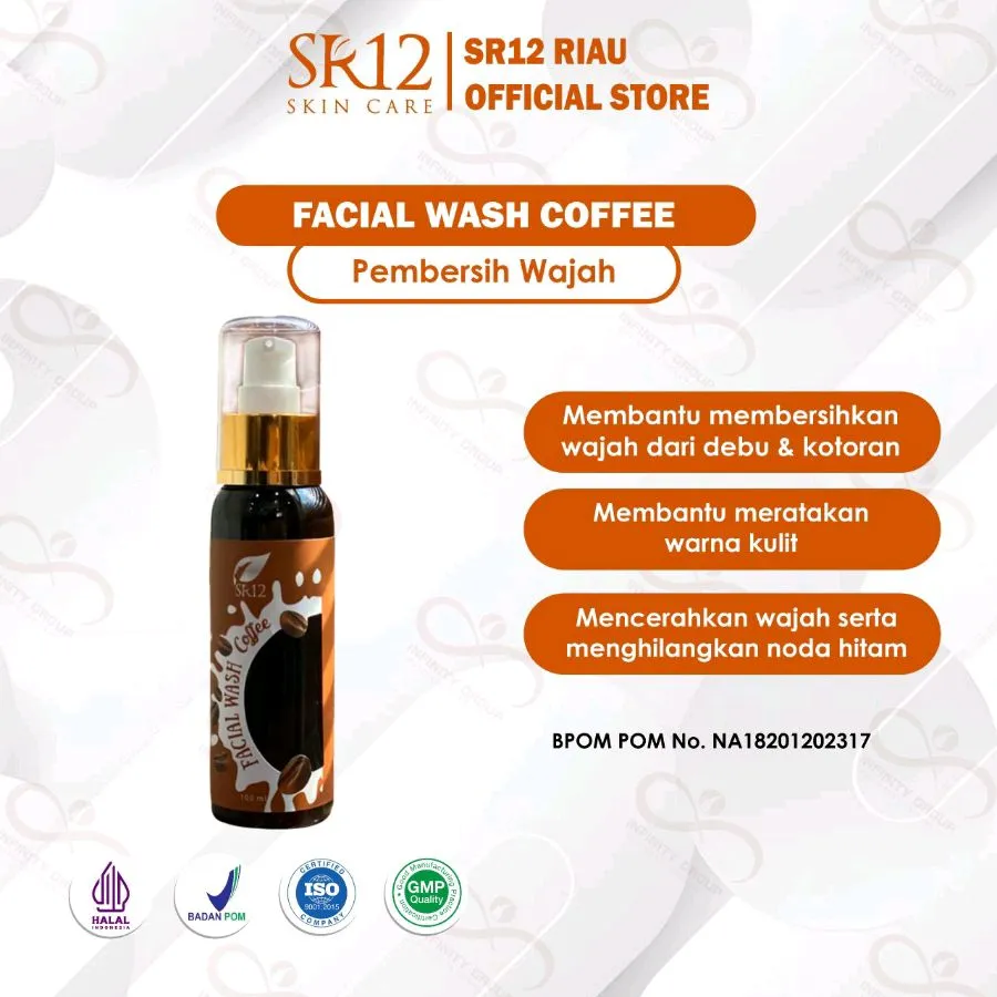 Jual Facial Wash Coffee / Sabun Pencuci Wajah Mengangkat Kor