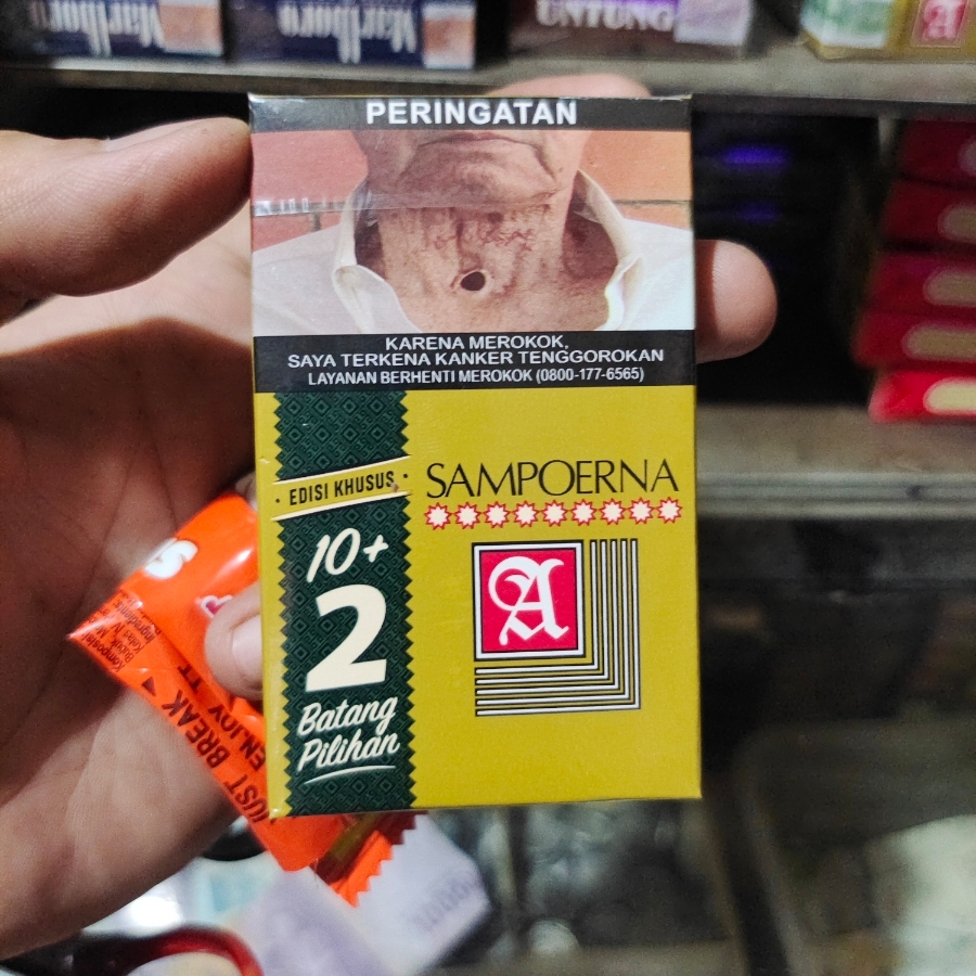 Jual Rokok Sampoerna AGA Hijau 12 dengan Harga Terbaik di To