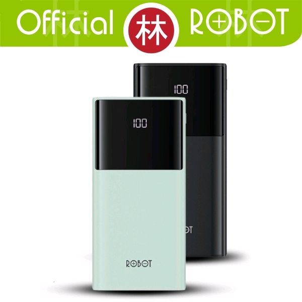 Jual Robot RT190S Powerbank 1000mAh LED Display Dual Input O