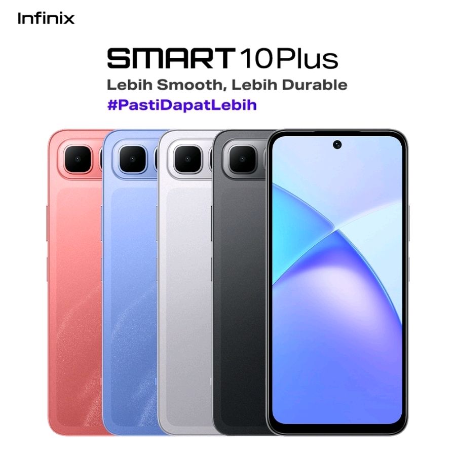 Jual Infinix Smart 10 Plus (8+8/128) | Original | BNIB | No