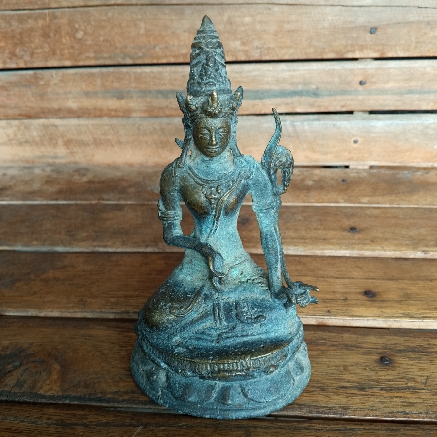 Jual Patung arca Dewa Siwa perunggu dengan Harga Terbaik di