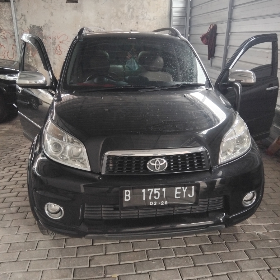 Toyota Rush S 2013 | Toco Iklan Baris