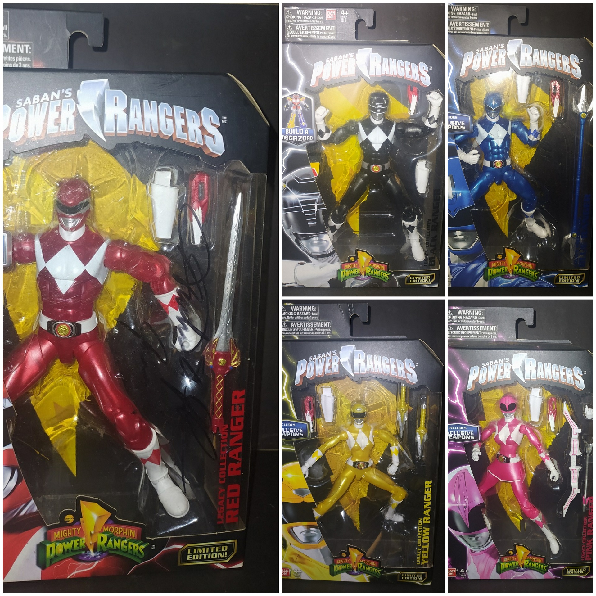 Jual Figure Legacy MMPR Bandai dengan Harga Terbaik di Toco