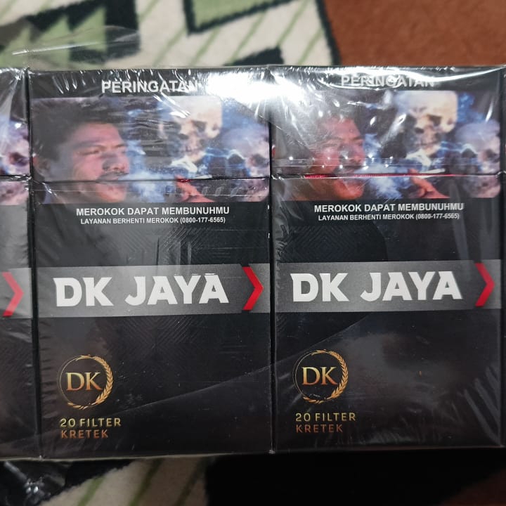 Jual DK Jaya Rokok Kretek 20 Filter dengan Harga Terbaik di