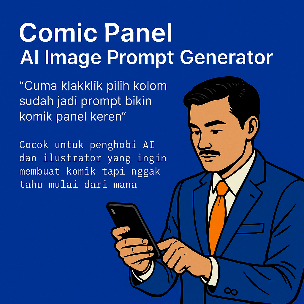 Buat Gambar Komik yang Keren dengan Comic Panel AI Image Pro