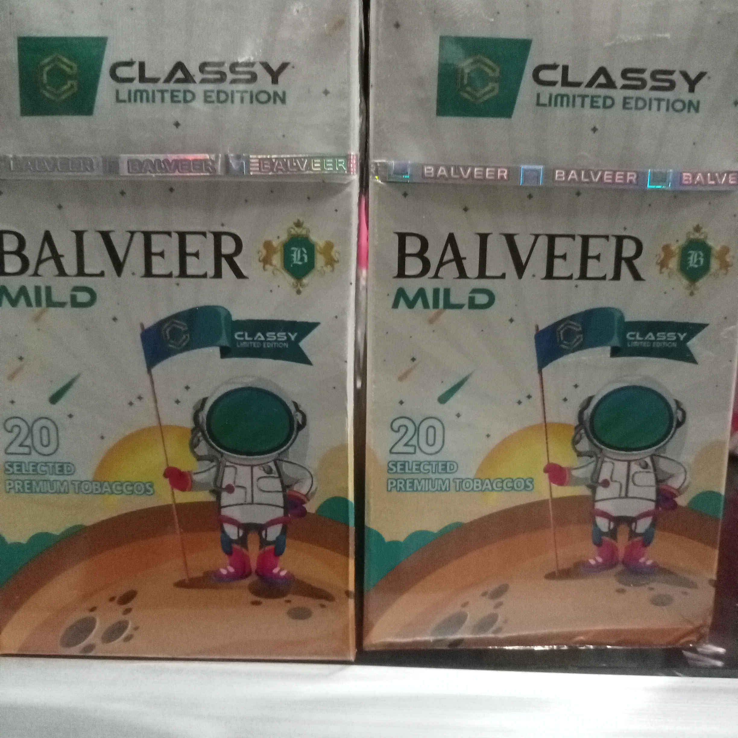 Jual Balveer Mild - Rokok Pilihan dengan Tema Luar Angkasa d