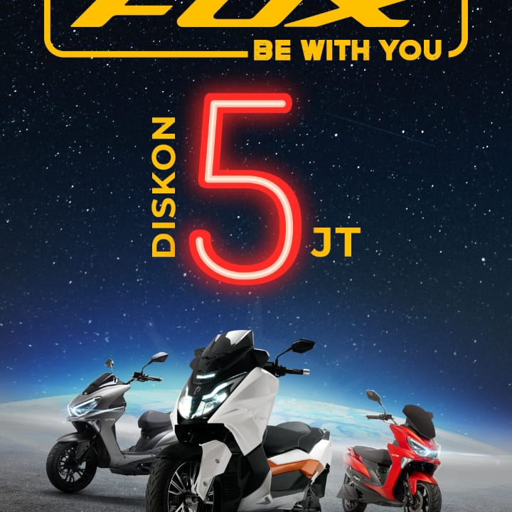 MOTOR LISTRIK POLYTRON FOX R, FOX S, FOX 500 | Toco Iklan Ba