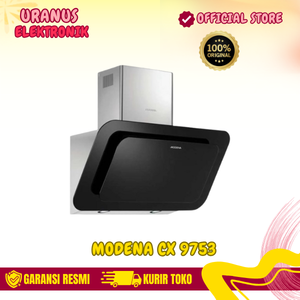 Jual MODENA CX-9753 Cooker Hood CX 9753 Chimney Hood Modena