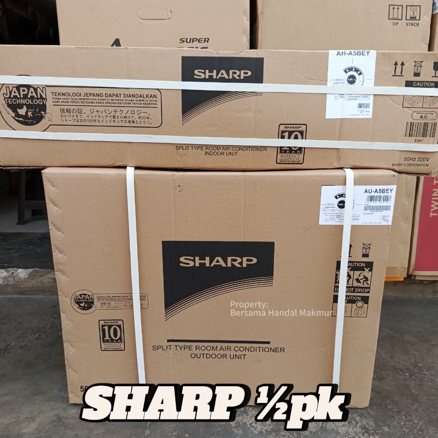 AC Sharp AH-A5Bey AC Sharp ½pk | Toco Iklan Baris