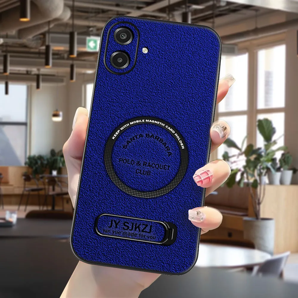 Jual Case Samsung A07 4G Magsafe Magnetic Charging Stand Lux