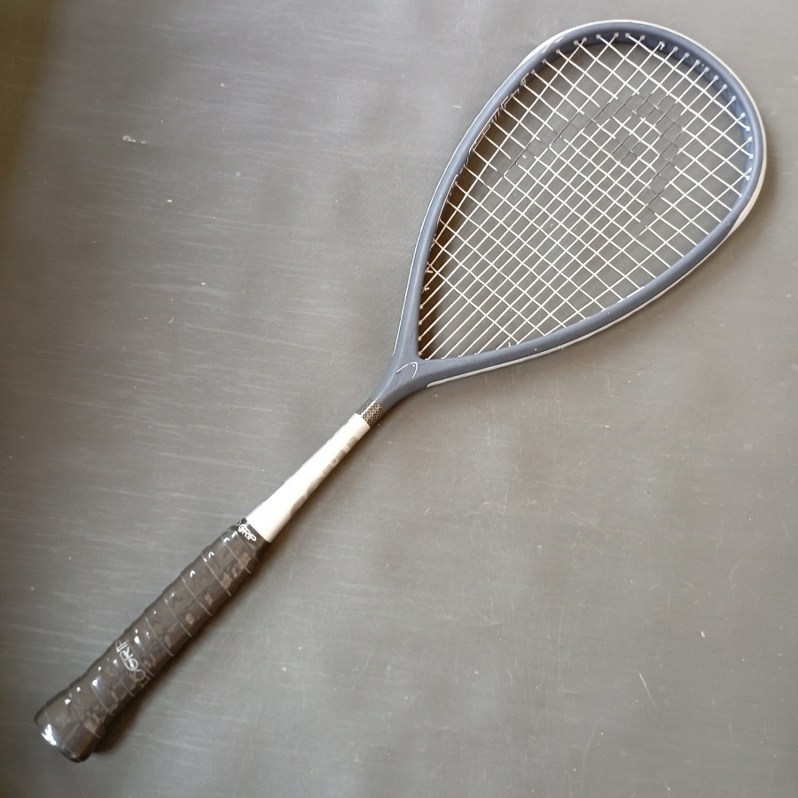 Jual RAKET SQUASH HEAD TI.165 ORIGINAL BEKAS dengan Harga Te