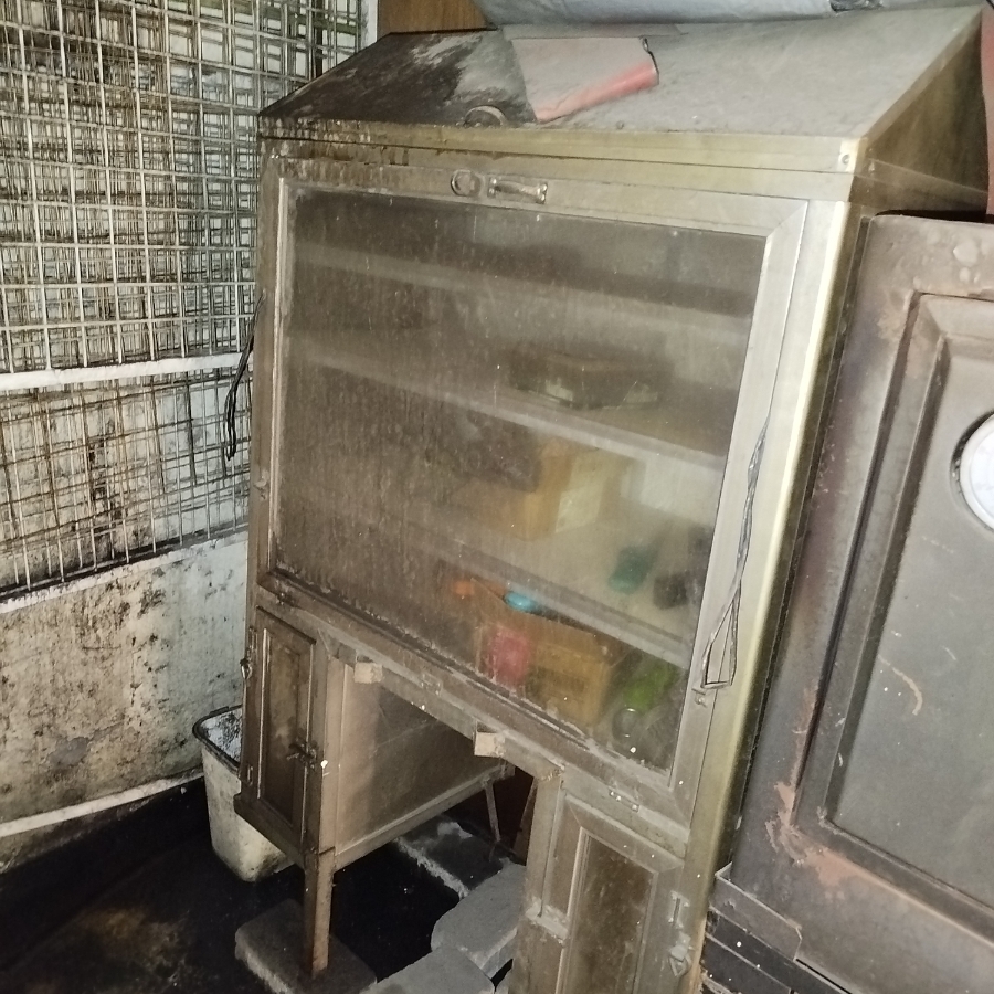 Jual gerobak roti motor aluminium bonceng /gerobak roti moto