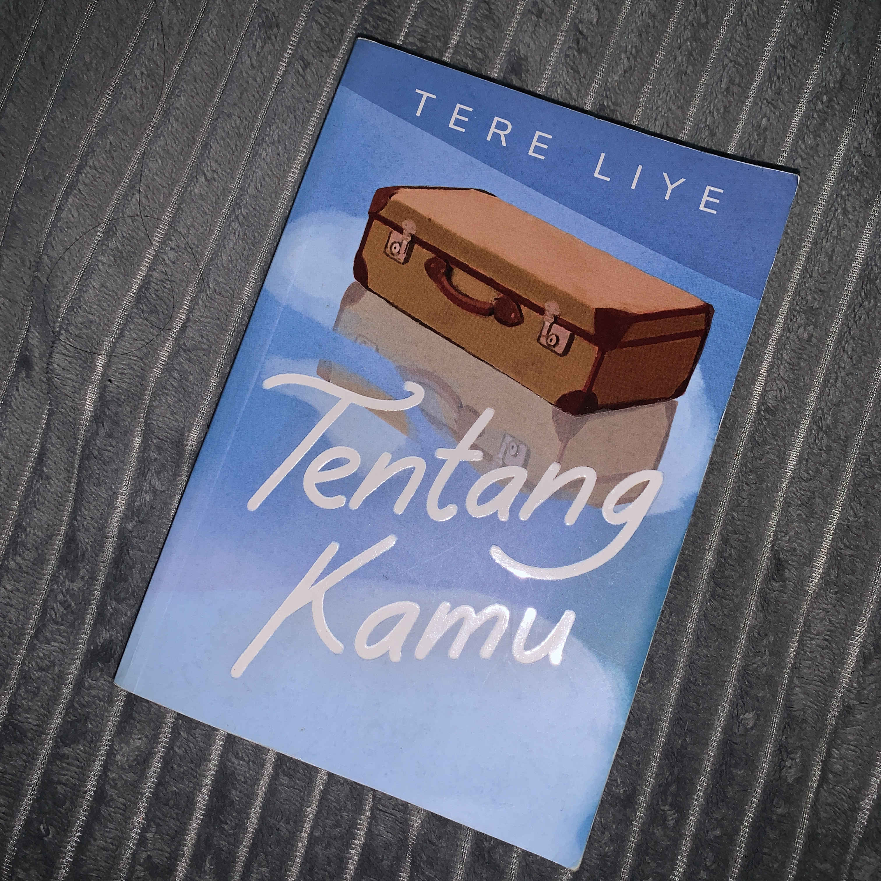 Jual BUKU NOVEL TENTANG KAMU-TERE LIYE dengan Harga Terbaik