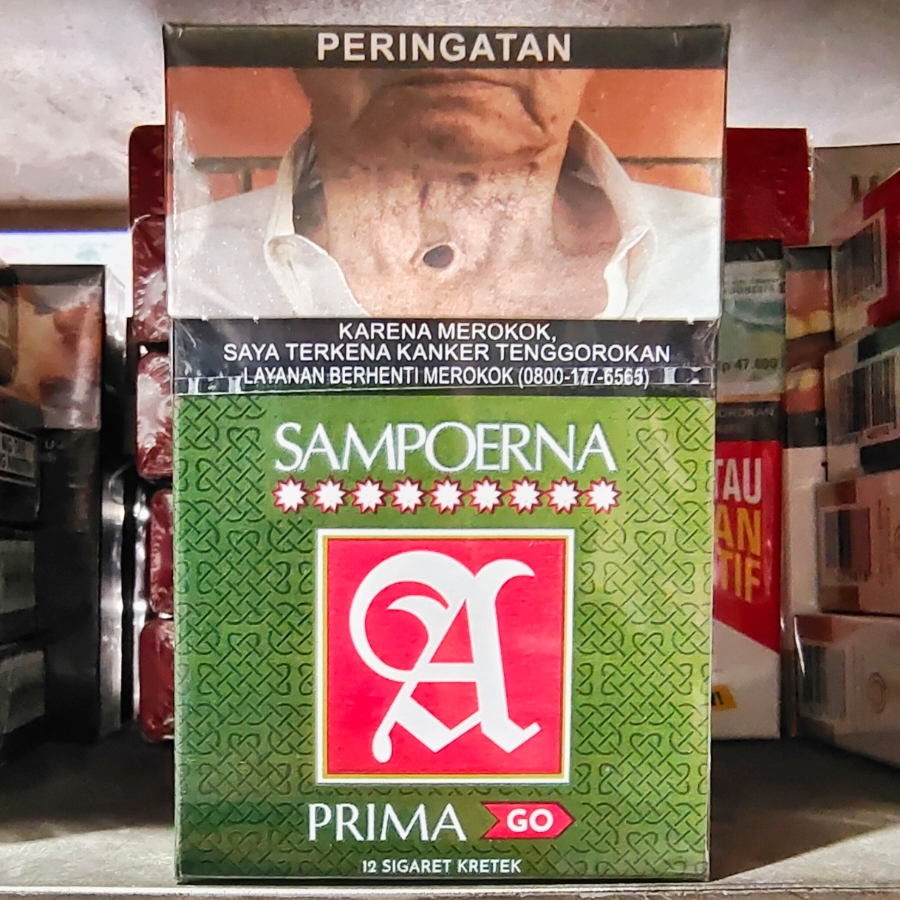 Jual Rokok Sampoerna Prima GO - Hijau dengan Harga Terbaik d
