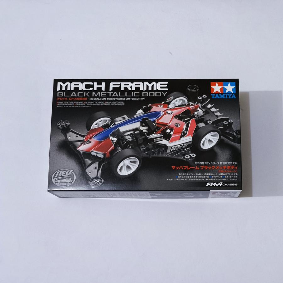 Jual 95673 Tamiya Mach Frame Black Metallic Body dengan Harg