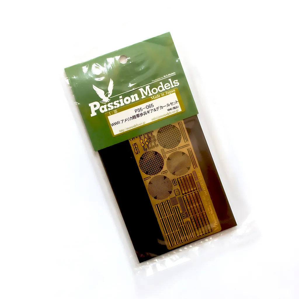 Jual Passion Models WWII U.S. INFANTRY GEAR aksesoris model