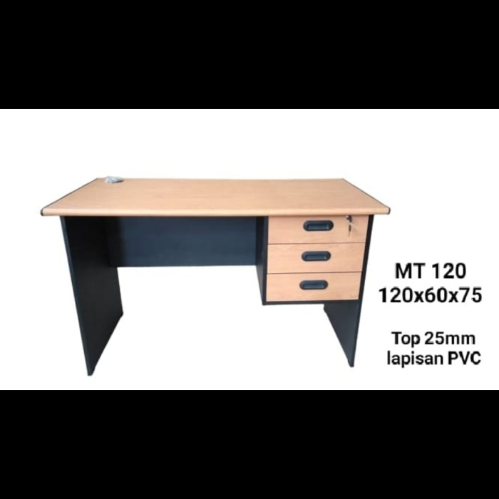Jual Meja 1/2 biro PRINT seri MT 120 dengan Harga Terbaik di