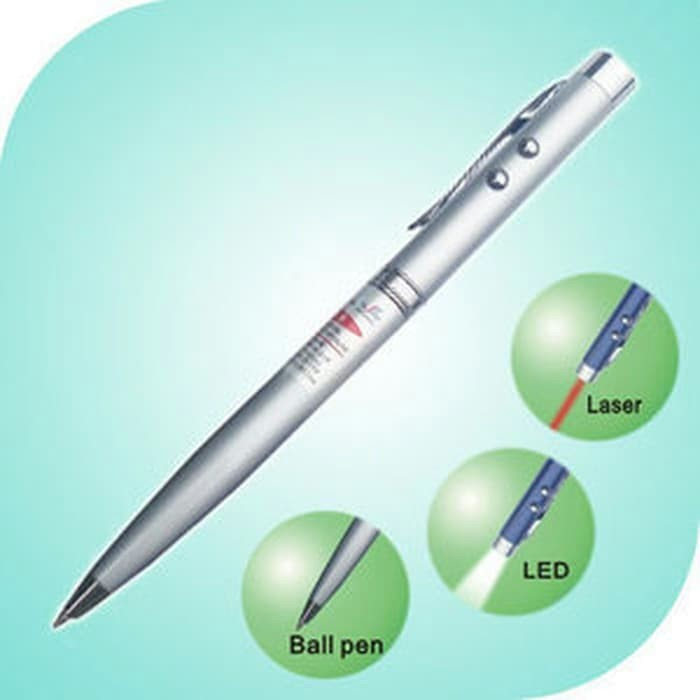 Jual Laser pointer model pen 3 fungsi dengan Harga Terbaik d