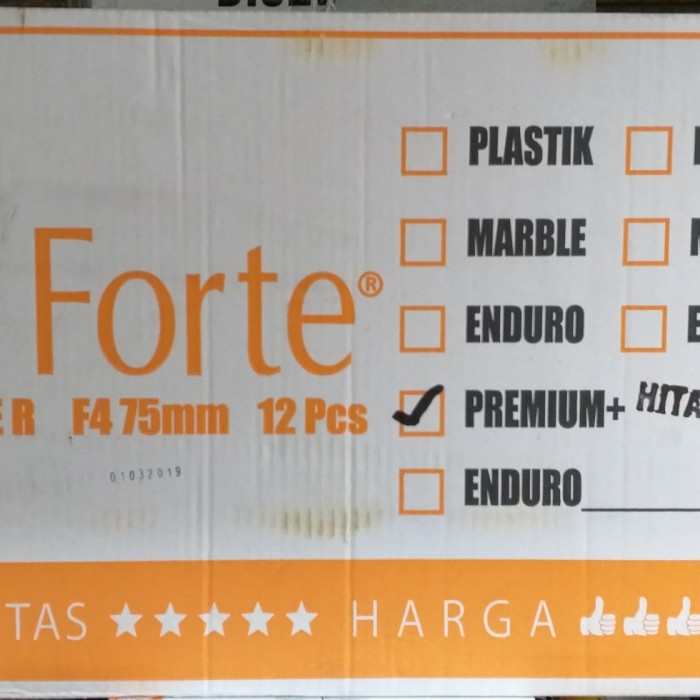 Jual Odner Folio merk FORTE seri Premium plus dengan Harga T