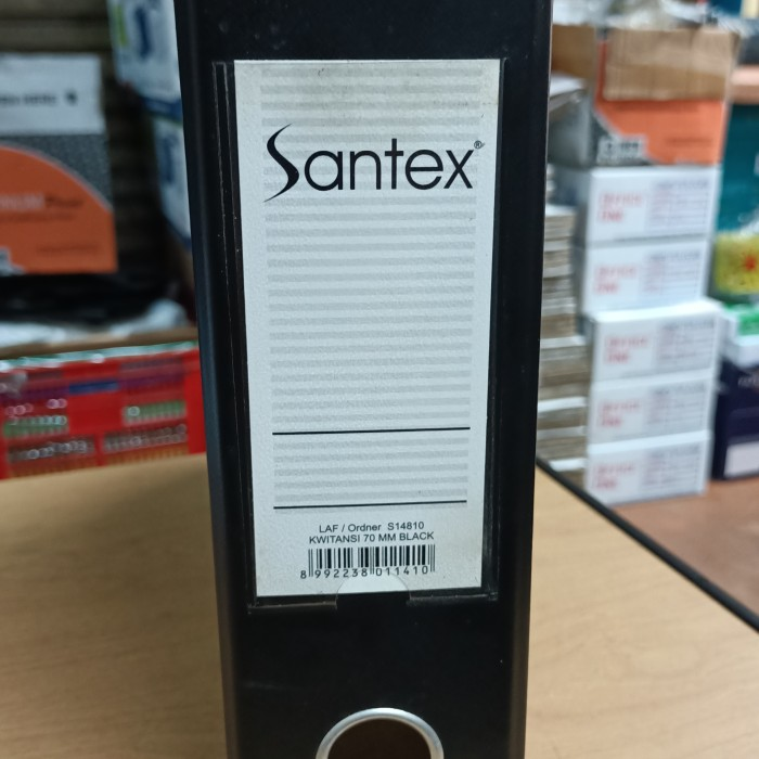 Jual Odner Kwitansi (1/2 Folio ) (A5) SANTEX dengan Harga