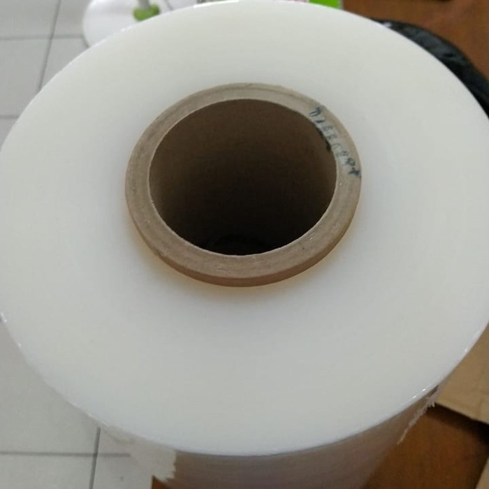 Jual Plastik Wrapping ( Stretch Film ) ukuran 50 cm x 1000 m