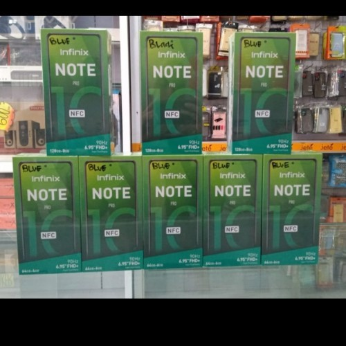 Jual INFINIX NOTE 10 PRO RAM 6/64GB GARANSI RESMI dengan Har