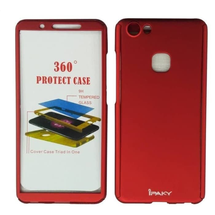 Jual Oppo F3 Case Ipaky 360 Protection Depan Belakang Full C