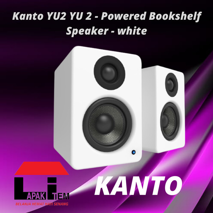 Jual Kanto YU2 YU 2 - Powered Bookshelf Speaker - white deng