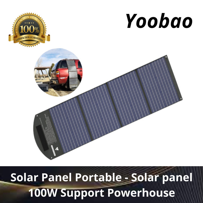 Jual Yoobao Solar Panel Portable - Solar panel 100W Support