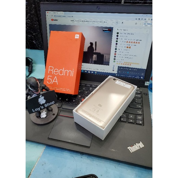 Jual Redmi 5A 2/16 second original dengan Harga Terbaik di T