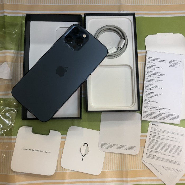 Jual iphone 12 promax ibox 128gb fulset dengan Harga Terbaik