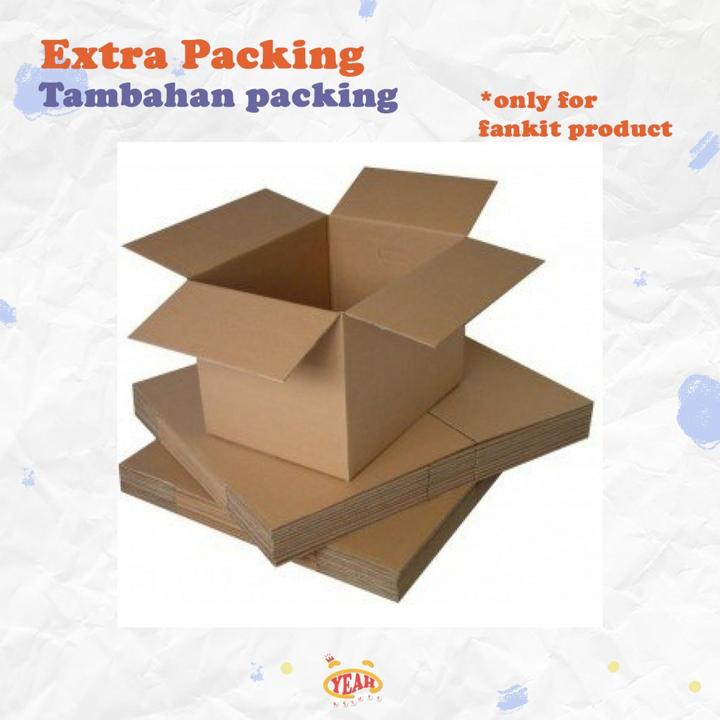 Jual Packing Dus (Box Packing) Extra Packing dengan Harga Te