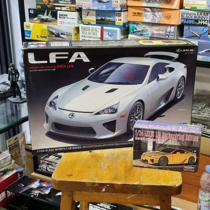 Jual 1/24 Tamiya Lexus LFA + detail up set LFA Nurburgring h