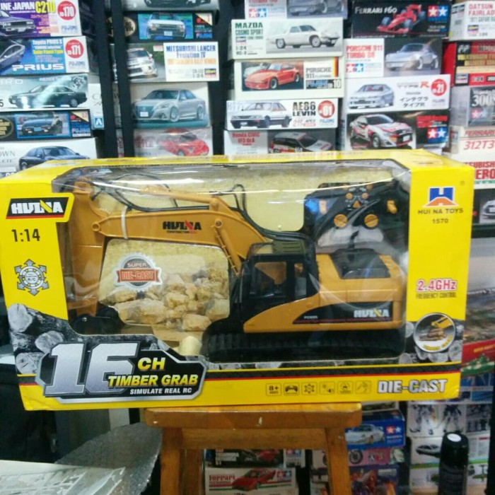 Jual Hui Na Remote Control Excavator dengan Harga Terbaik di