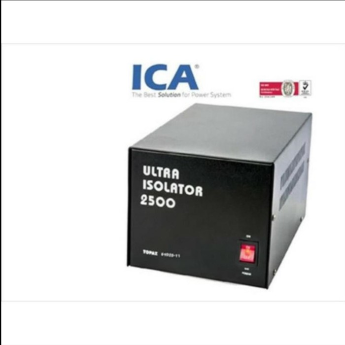 Jual ICA ULTRA ISOLATOR UI2500 - 2500VA NOISE SUPPERSORS den