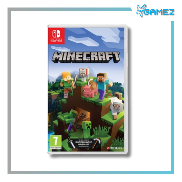 Jual Minecraft Nintendo Switch dengan Harga Terbaik di Toco