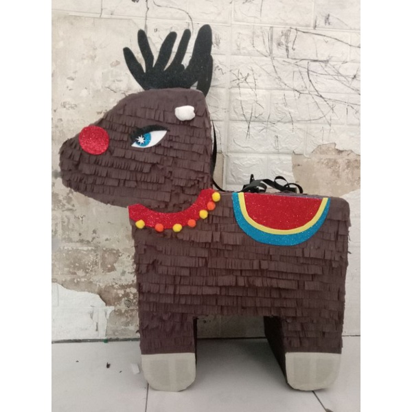 Jual Pinata Rusa Natal dengan Harga Terbaik di Toco