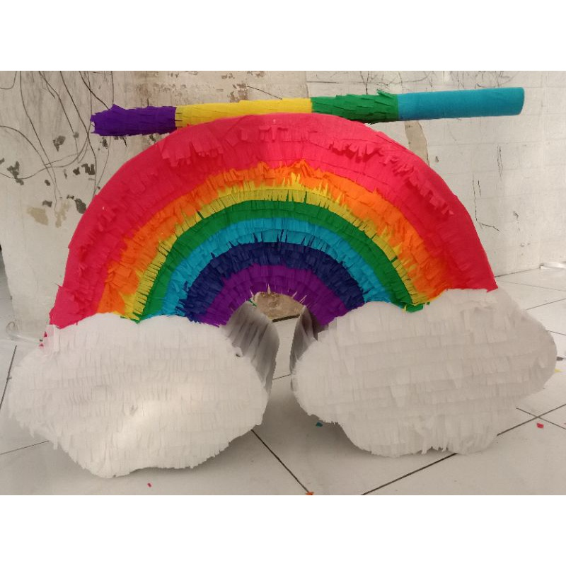 Jual Pinata Rainbow pelangi dengan Harga Terbaik di Toco