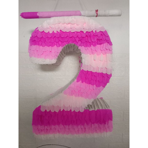 Jual pinata angka Pink dengan Harga Terbaik di Toco