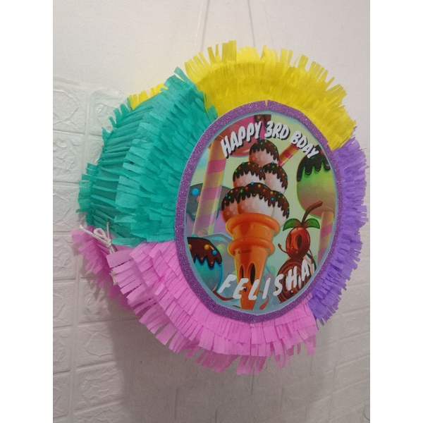 Jual VEE pinata bulat ice cream dengan Harga Terbaik di Toco