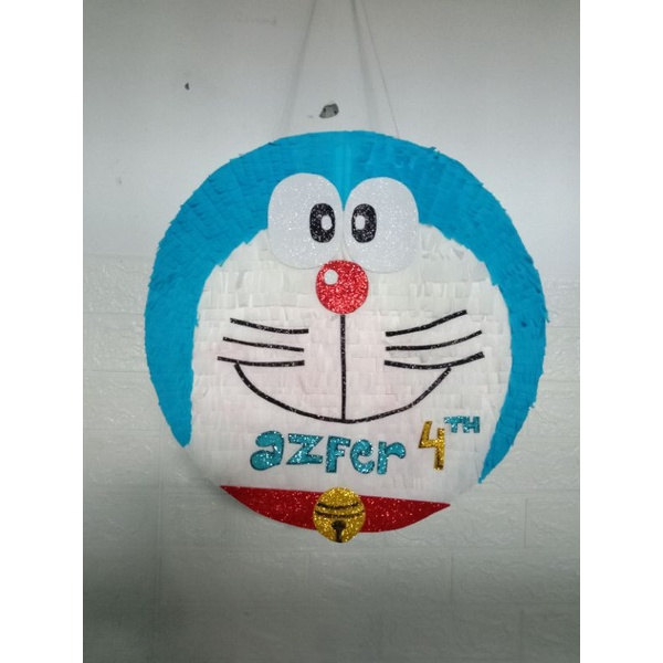 Jual VEE pinata kepala doraemon dengan Harga Terbaik di Toco