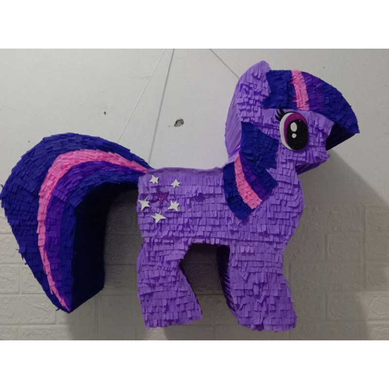 Jual pinata 2d litle pony ungu dengan Harga Terbaik di Toco