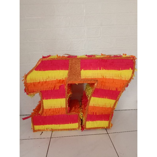 Jual pinata angka dengan Harga Terbaik di Toco