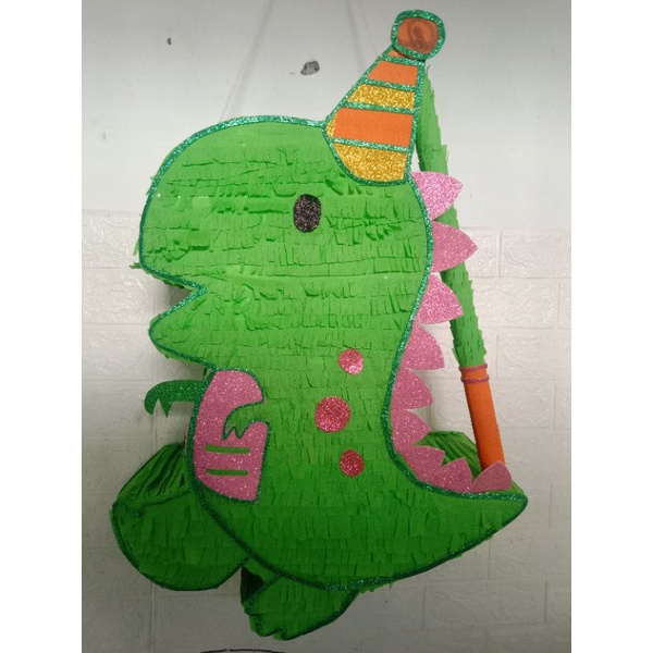 Jual Pinata dino tirex topi ultah dengan Harga Terbaik di To
