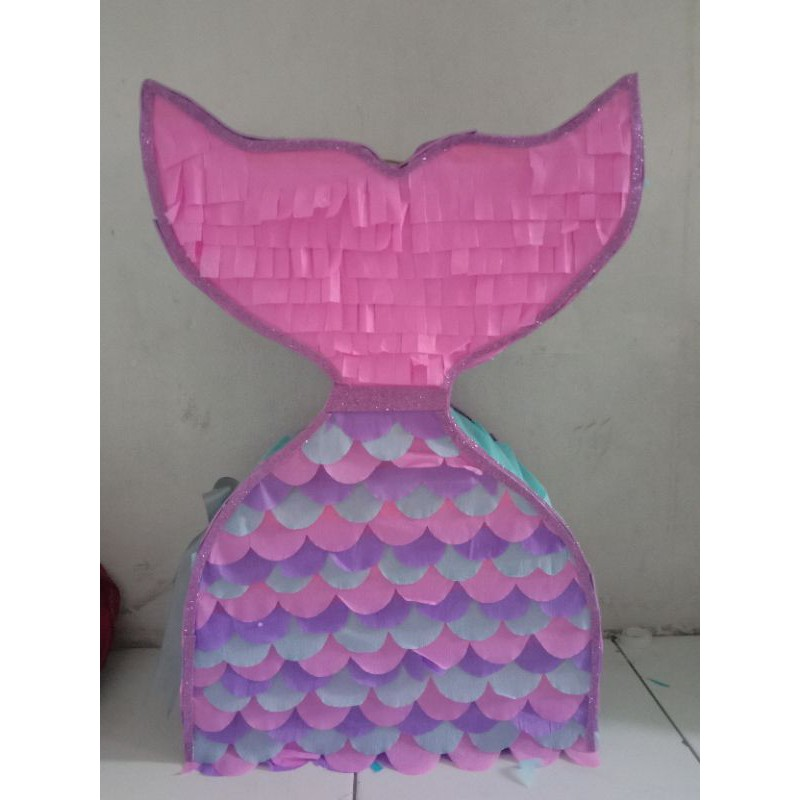 Jual Pinata Pukul tarik Mermaid ekor dengan Harga Terbaik di