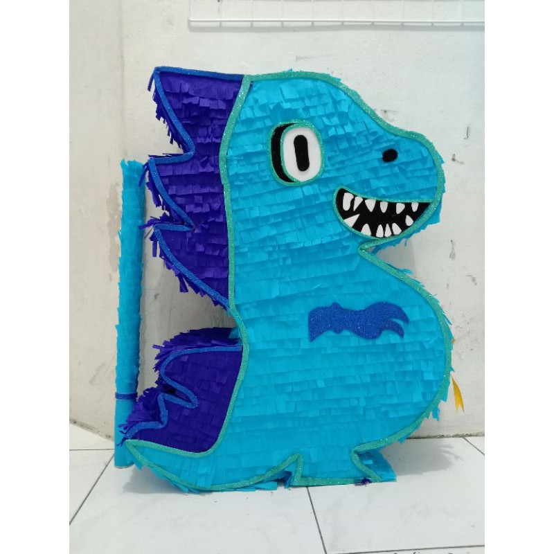 Jual Pinata pukul karakter 2d Dino Blue dengan Harga Terbaik