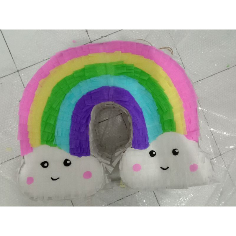 Jual Pinata pukul atau tarik 2d rainbow dengan Harga Terbaik