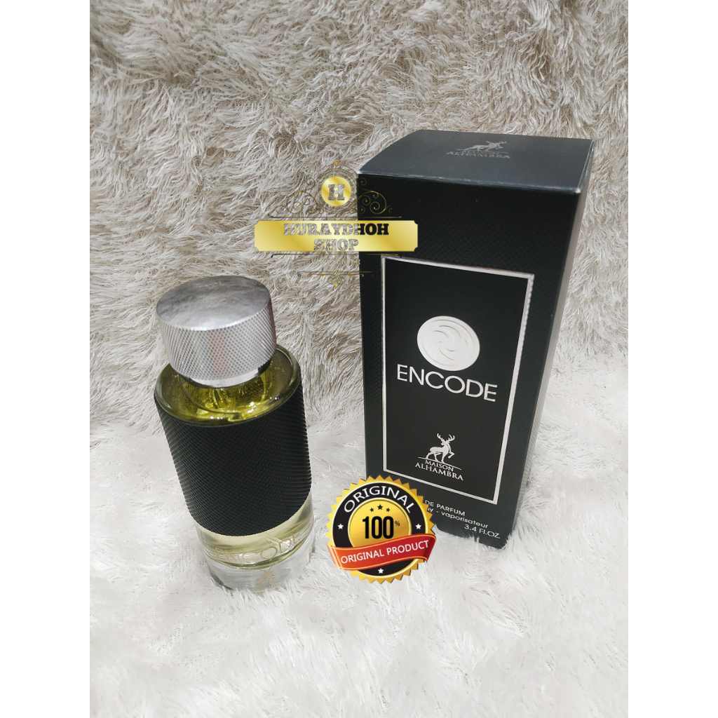 Jual Parfum Encode By Maison Alhambra 100ml EDP Original Imp