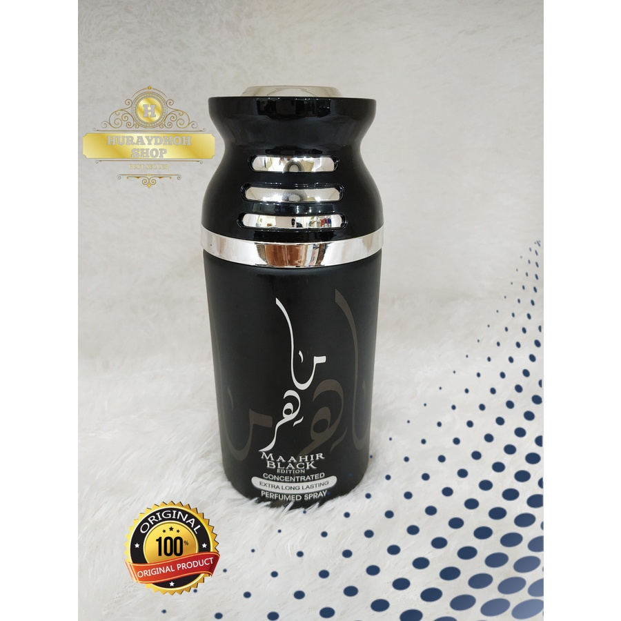 Jual Lattafa Raees Perfume Deodorant Body Spray 250ml UAE de