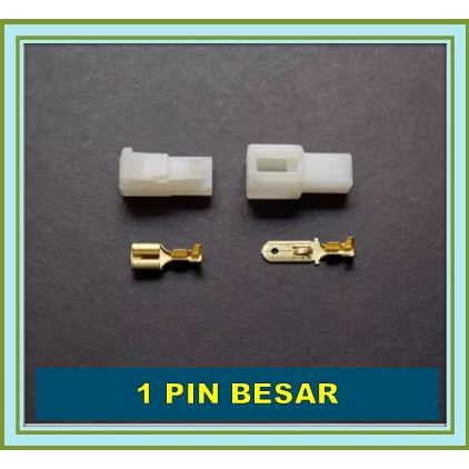 Jual Soket kabel pin besar / socket kabel skun besar / konec
